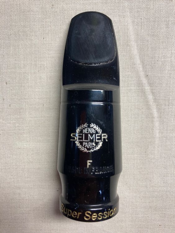 Saxophone Alto Selmer Super Session F Mundstück | Kaufen auf Ricardo