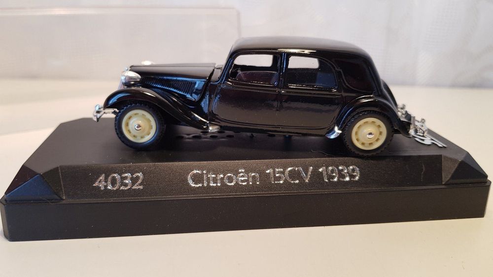 Citroen 15 CV 1939, Solido, Neu, 1:43 | Kaufen auf Ricardo