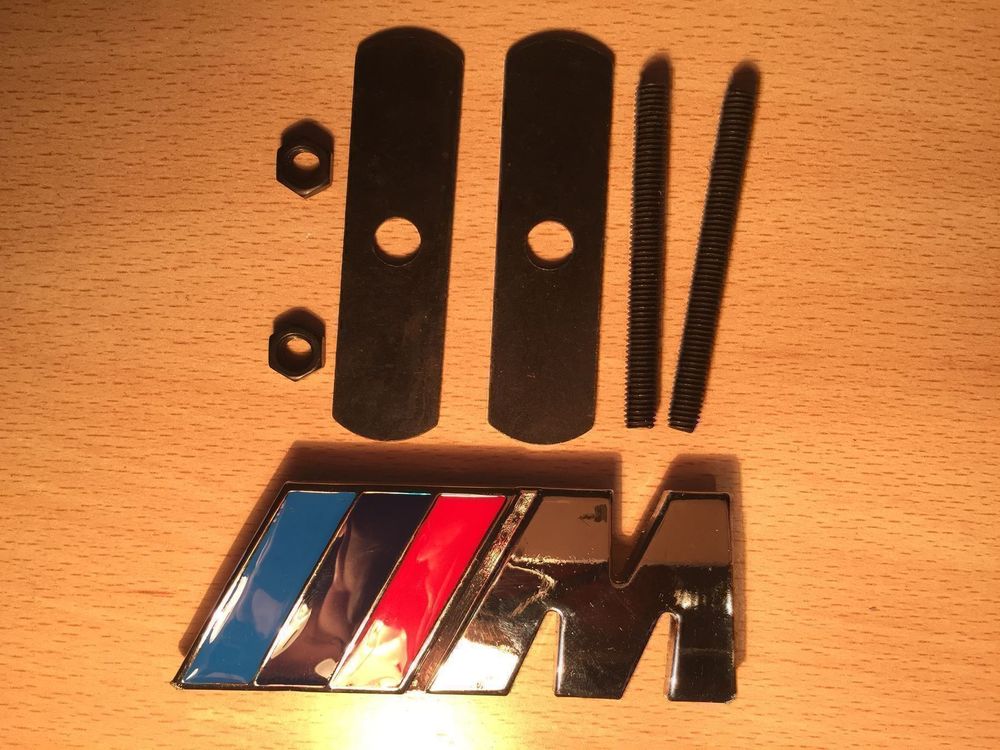 BMW M Tech Performance Emblem Grill Logo | Kaufen auf Ricardo