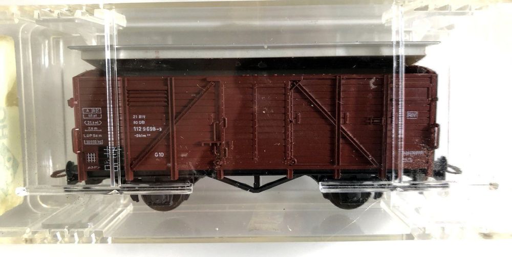 Roco 4301 H0 Gedeckter Güterwagen DB (Neu und originalverpackt) in ...