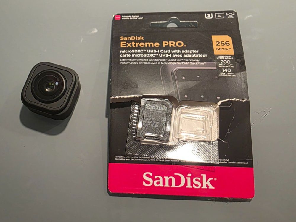 GOPRO HERO 13 BLACK Creator Edition inkl. Zubehör (Gebraucht) in ...