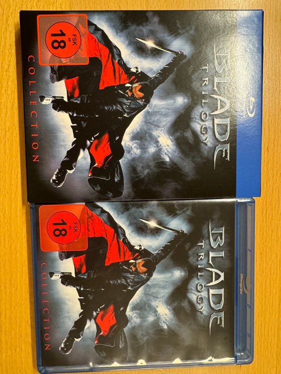 Blade Trilogy 1-3 Collection Blu Ray | Kaufen auf Ricardo