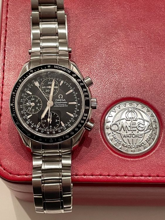 Omega Speedmaster Triple Kalender Chronograph Mark 40 | Kaufen auf Ricardo