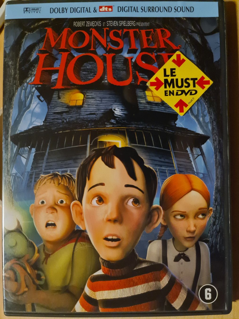 Monster House DVD - français (Gebraucht) in Dintikon für CHF 1.9 – mit ...
