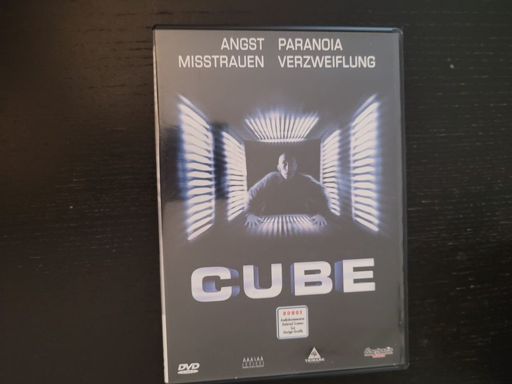 Cube dvd horror | Kaufen auf Ricardo