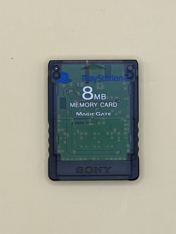 PlayStation 2 Memory Card 8MB Original Sony – Tested Working (Gebraucht ...
