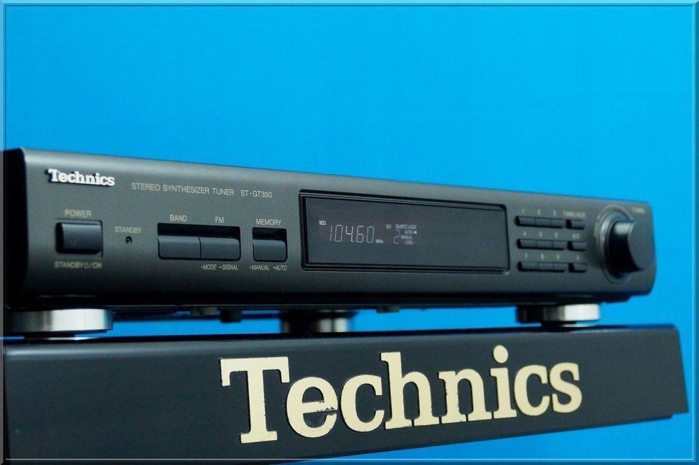 Technics ST-GT350 FM/AM Tuner | Kaufen auf Ricardo