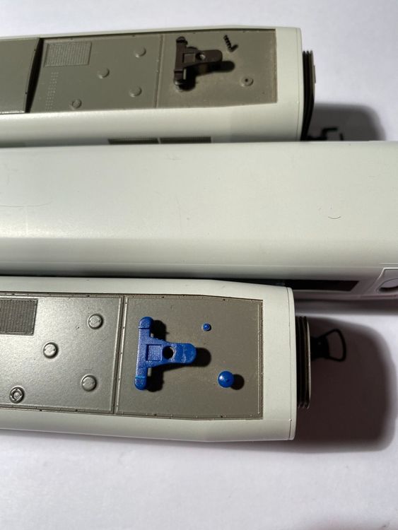 ROCO ICE1 DB 3Tlg (Lok+ 2kl Wagon+ Steuerwagen), DC Digital (Gebraucht ...