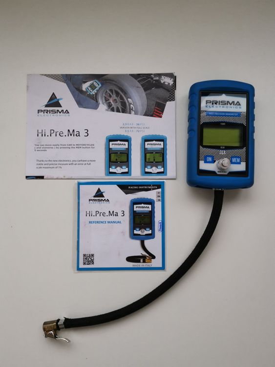 Manometer Hi.Pre.Ma 3 von Prisma Electronics (Gebraucht) in Studen BE für CHF 120 – mit ...