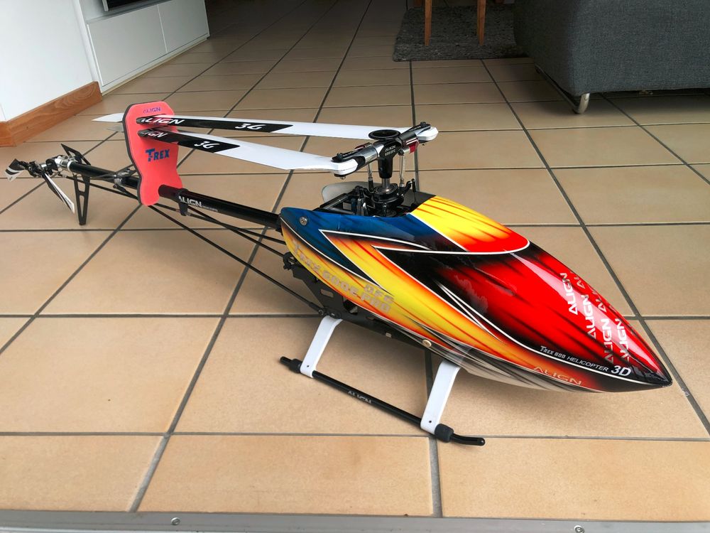 T-REX 600 Pro (Gebraucht) in für CHF 350 – nur Abholung auf Ricardo kaufen