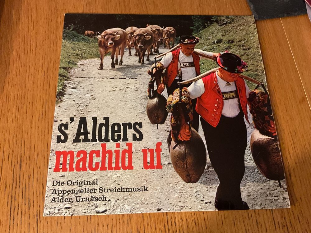 Ex Libris Schallplatte - s'Alders machid uf - Appenzeller (Gebraucht ...