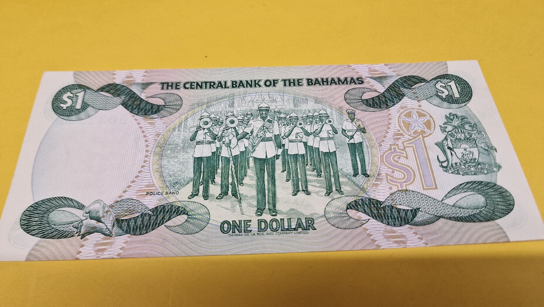 Bahamas 1 Dollar Note, 1974, Selten, Sammlerstück (Neu und ...