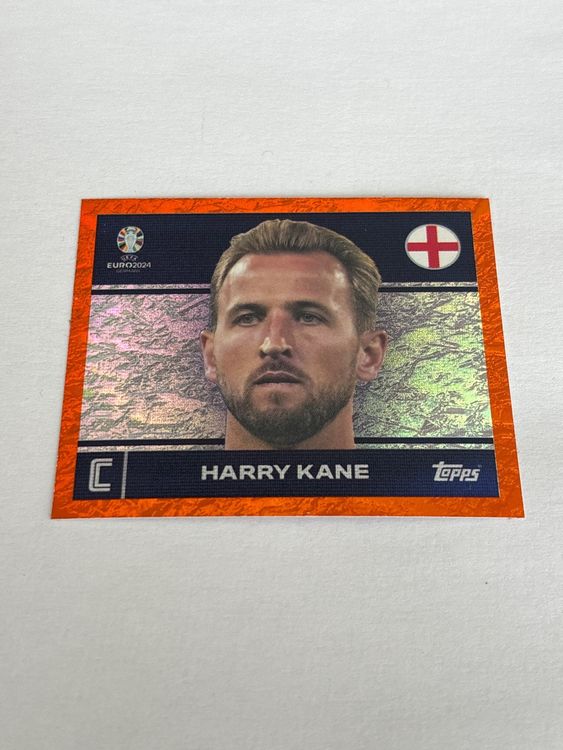 Topps 2024 ENG2 orange (Harry Kane) (Neu und originalverpackt) in ...