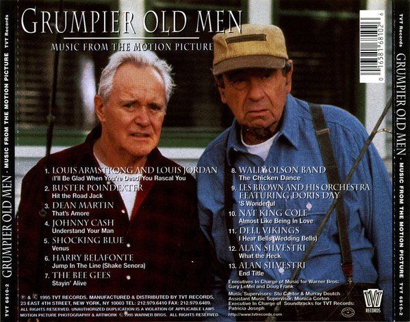 Grumpier Old Men (Alan Silvestri & Various, CD, Soundtrack) (Gebraucht ...