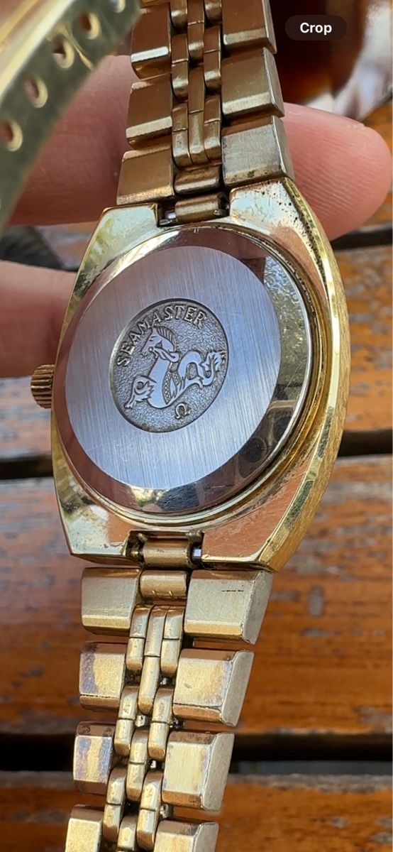 Vintage Omega Seamaster Quartz - Gold (Gebraucht) in Vevey für CHF 199 ...
