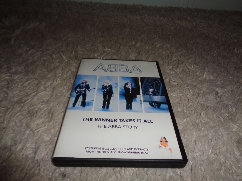 ABBA *** THE ABBA STORY / DVD | Kaufen auf Ricardo