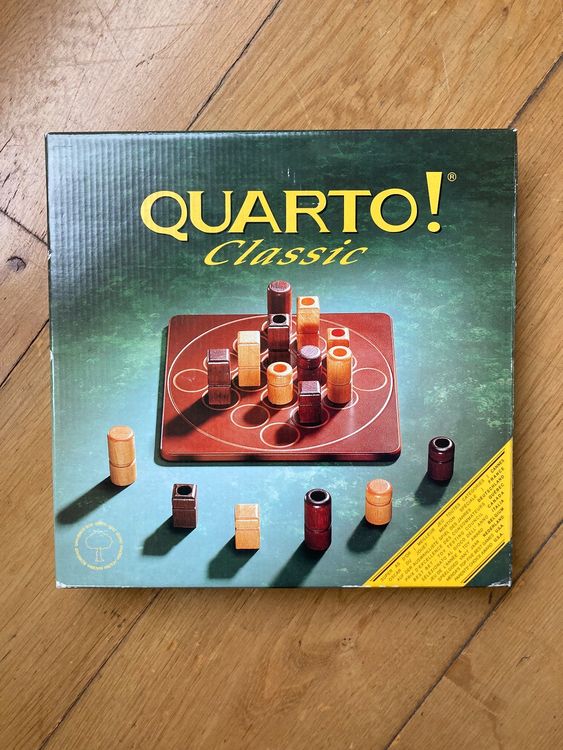 Quarto! Classic Strategiespiel (Neu und originalverpackt) in Zürich für CHF 10.5 – mit Lieferung ...
