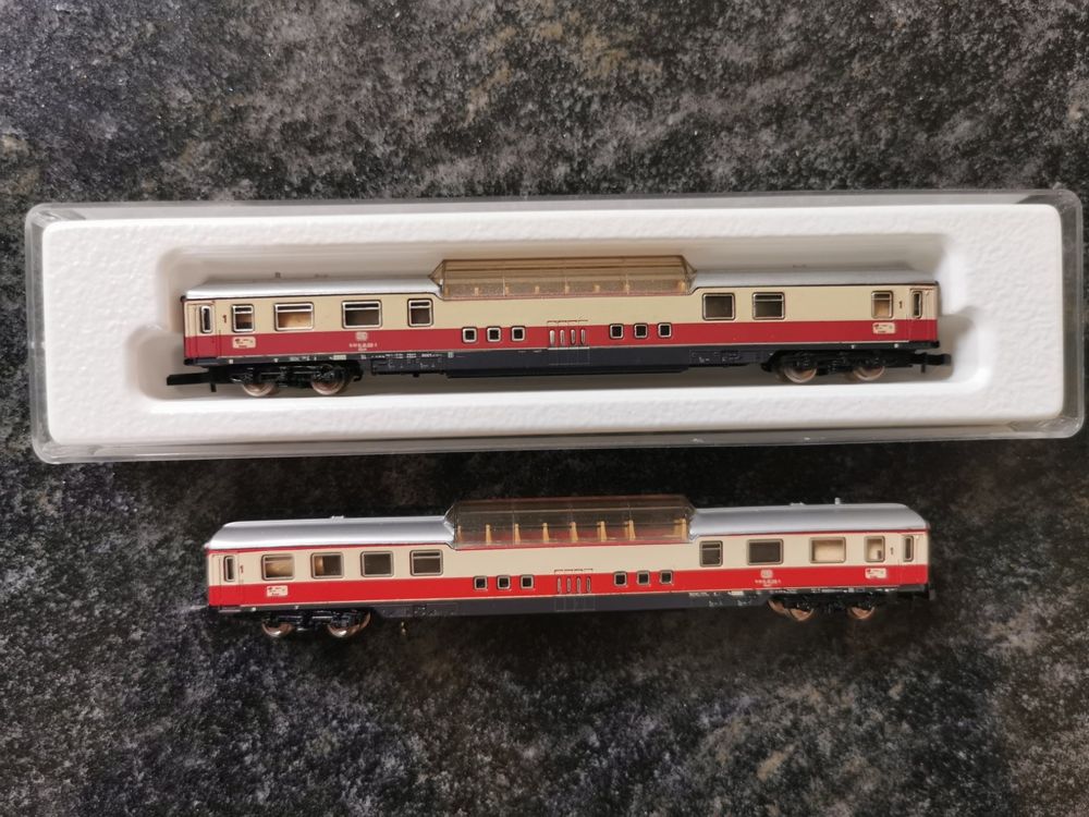 2 Stk. Modelleisenbahn Märklin Nr. 8738 (Gebraucht) in Oberburg für CHF ...
