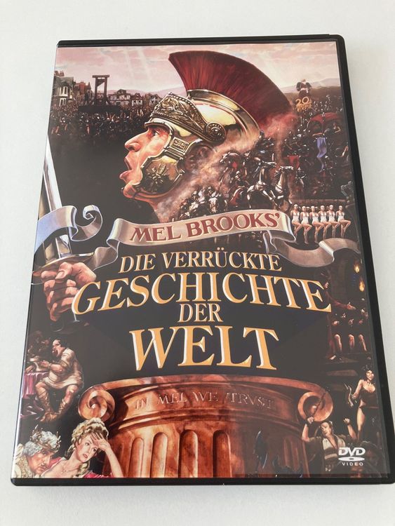 Mel Brooks - Die verrückte Geschichte der Welt (DVD) (Gebraucht) in ...
