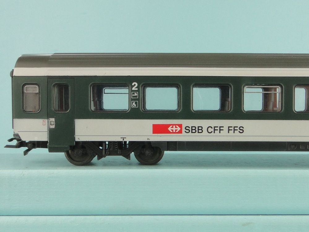 Roco H0 SBB EW IV 2 Kl. (Gebraucht) in Bülach für CHF 15 – mit Lieferung auf Ricardo kaufen