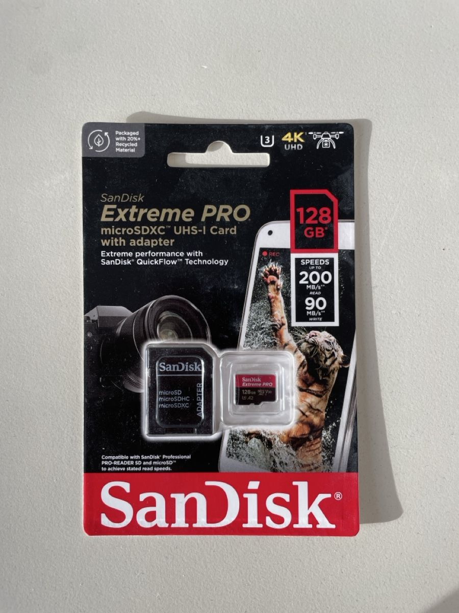 Sandisk Extreme PRO 128 GB (Neu und originalverpackt) in Windisch für ...