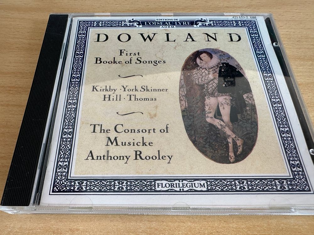Dowland - Kirkby · York Skinner · Hi - First Booke Of Songes (Gebraucht) in Rikon im Tösstal für ...