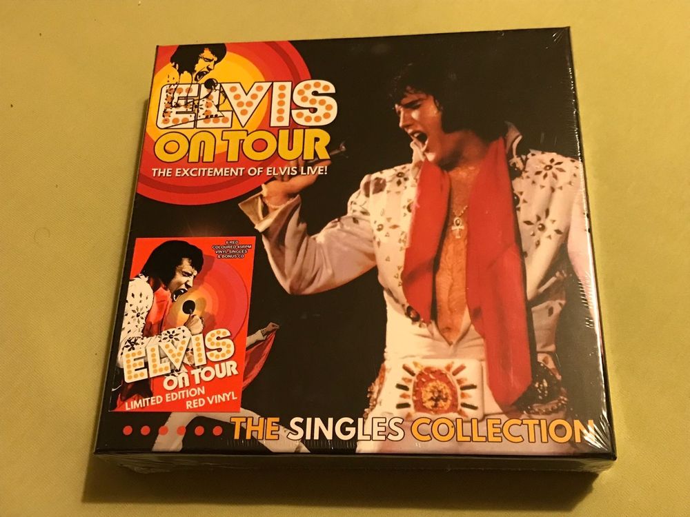 Elvis 6er Singles Vinyl Sammler Box | Kaufen auf Ricardo