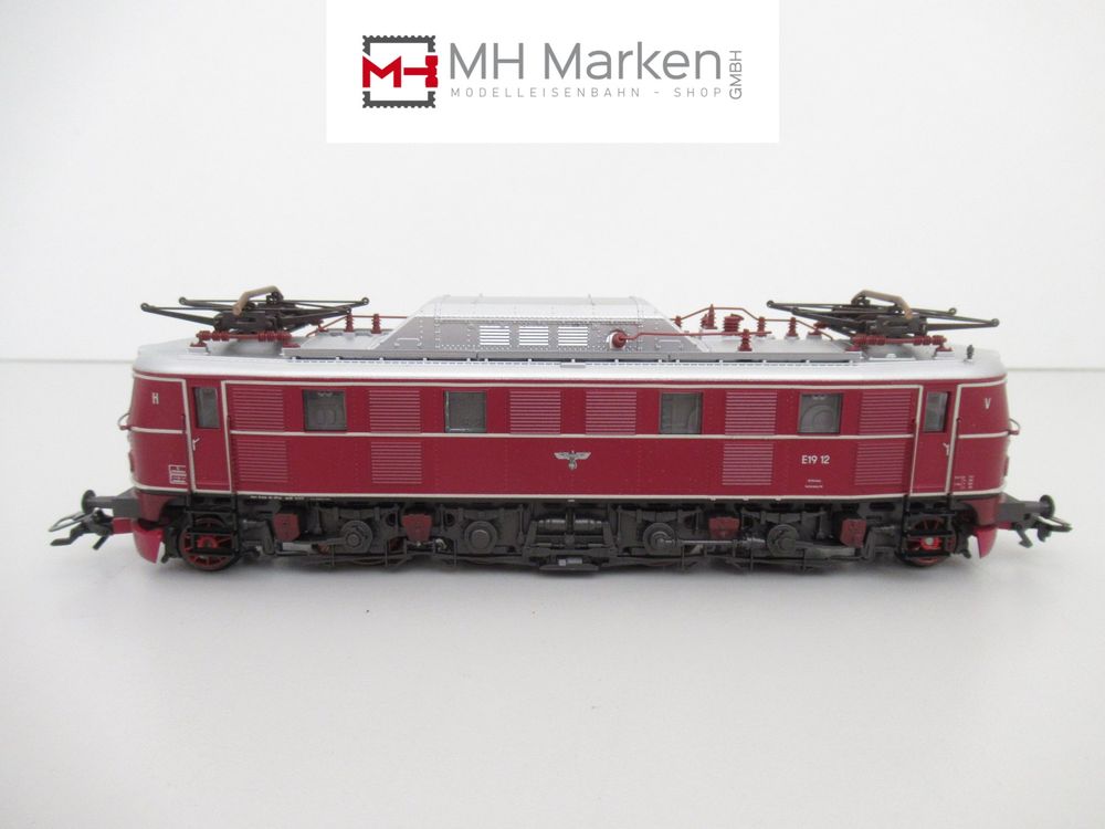 Märklin 3769 E-Lok BR E19 DR AC Digital H0 (Gebraucht) in Basel für CHF ...