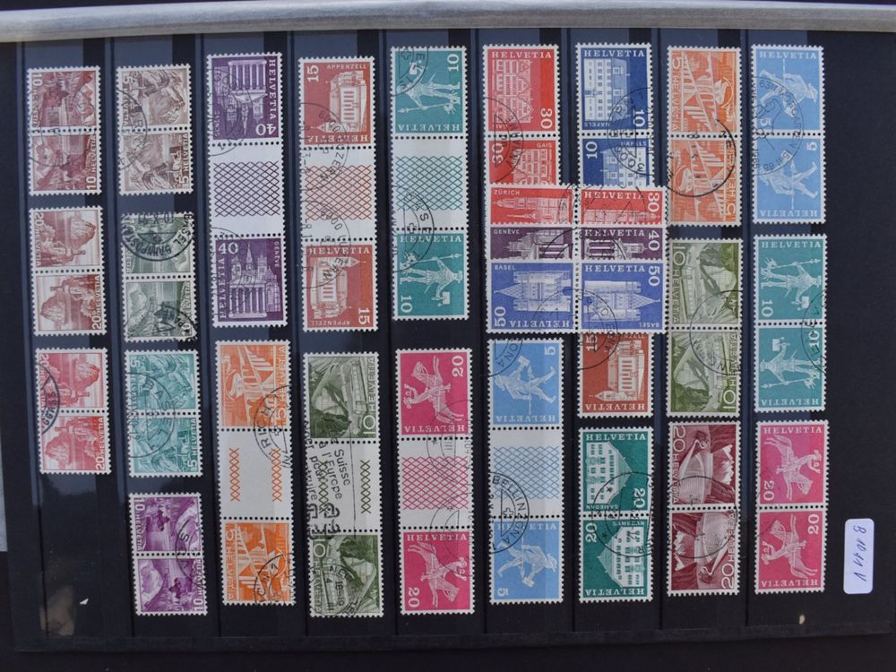 Kehrdrucke mit und ohne Zwischensteg B1011V (Gebraucht) in Bettingen für CHF 3 – mit Lieferung ...