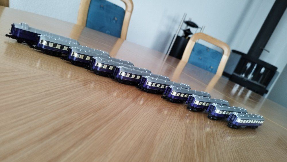 Rheingold-Express 10-teilig Spur_N Arnold (Gebraucht) in Diessenhofen ...