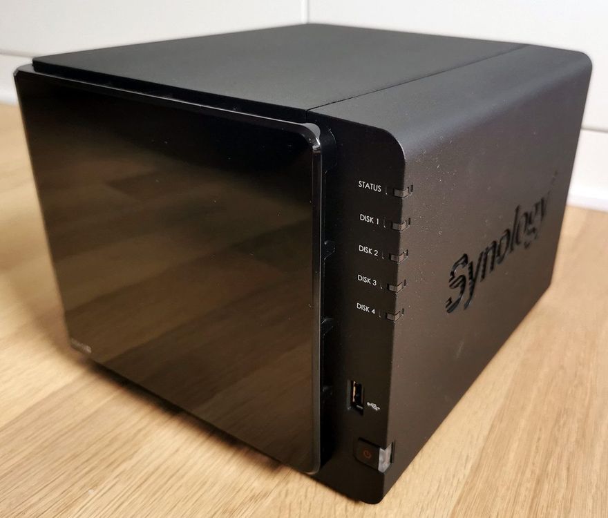 NAS Synology DS412+ (Neu (gemäss Beschreibung)) in für CHF 190 – mit Lieferung auf Ricardo kaufen