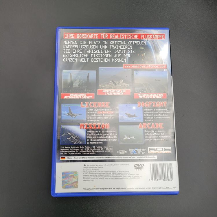 Energy Air Force PS2 | Kaufen auf Ricardo