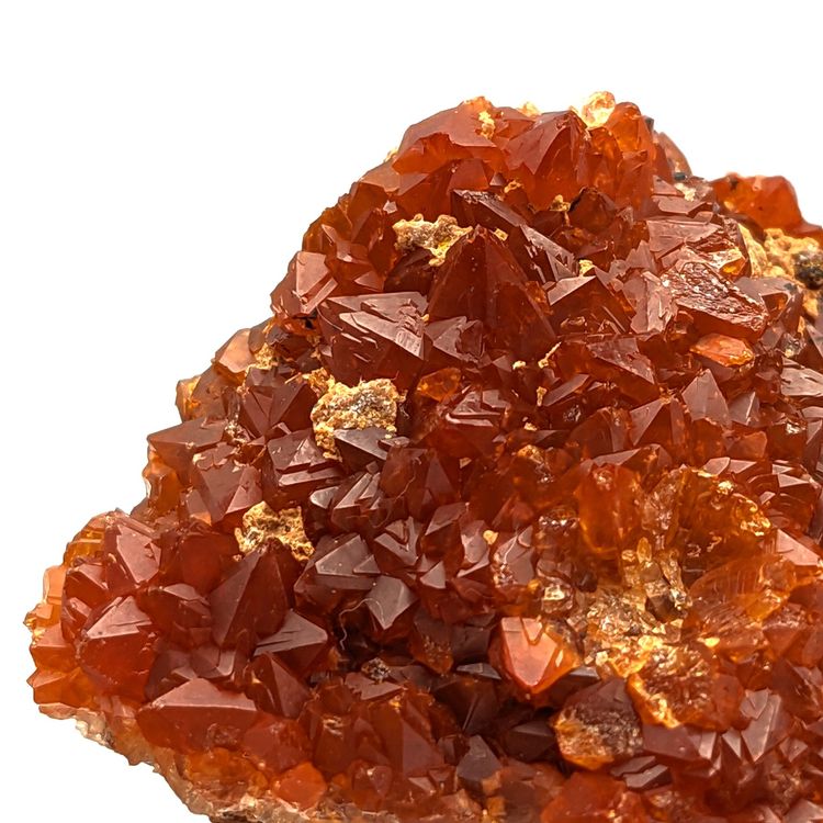 Super BLUTROTER QUARZ, Var. EISENKIESEL, SARDINIEN (Neu (gemäss Beschreibung)) in Balerna für ...