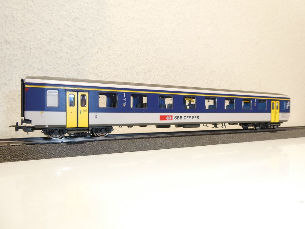 Piko Personenwagen SBB 1.Kl. 026-1 HO 96781B (Neu (gemäss Beschreibung)) in Luzern für CHF 50.9 ...