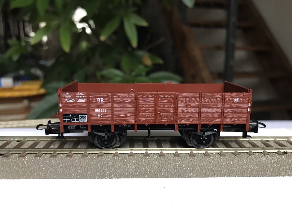 trix express 23832, hochbordwagen der DB (Gebraucht) in liestal für CHF 9.9 – mit Lieferung auf ...