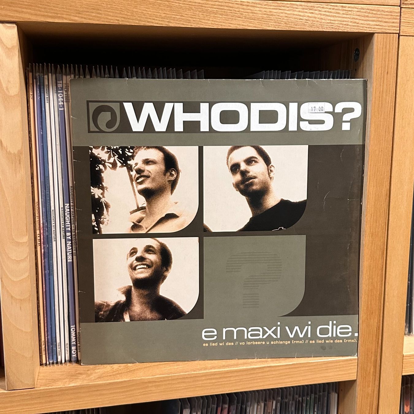 Whodis? - E Maxi Wi Die (CH Rap) (Gebraucht) in Olten für CHF 3 – mit ...