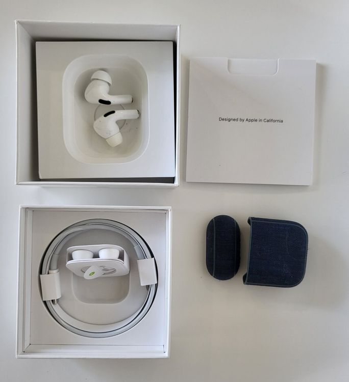 Airpods Pro wit original box, acc. (without charging case) | Kaufen auf ...