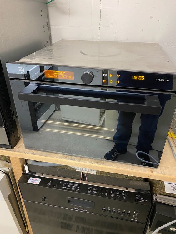 V Zug Steamer HSE Einbau Steamer CH Norm 55,er mit Garantie (Gebraucht ...