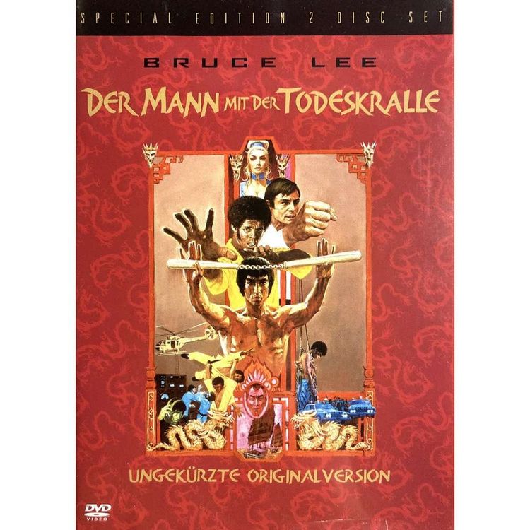 Bruce Lee - Der Mann mit der Todeskralle - DVD | Kaufen auf Ricardo