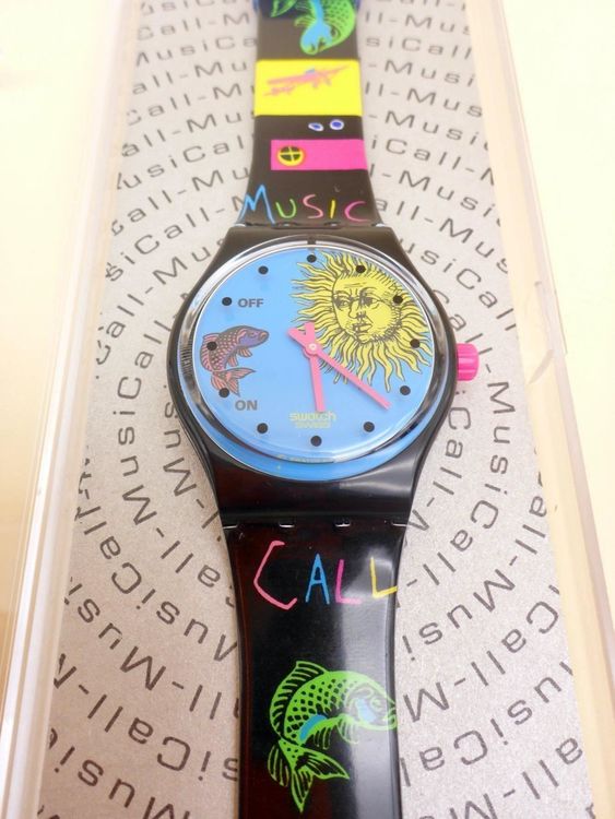 * SWATCH EUROPE IN CONCERT * WIE NEU ! * | Kaufen auf Ricardo
