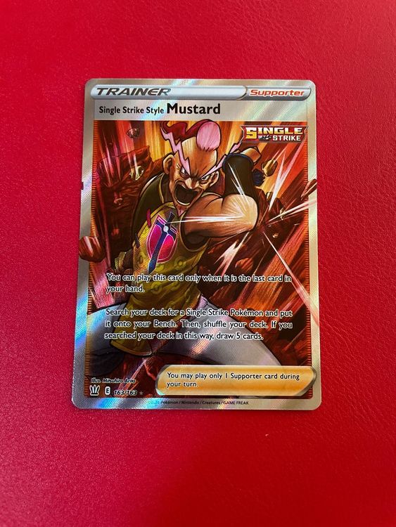 Pokemon Mustard Trainer Battle Styles (Gebraucht) in Lommiswil für CHF ...