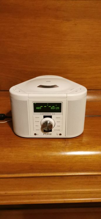 Chronos PURE CD-Player und Radio | Kaufen auf Ricardo