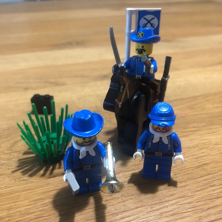 LEGO© „Frontier Patrol“ Set 6706 (Western Cowboy Legoredo) (D'occasion ...