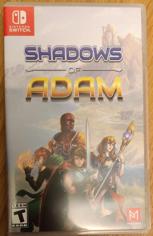 SHADOWS OF ADAM NINTENDO SWITCH (Gebraucht) in Zürich für CHF 11 – mit ...
