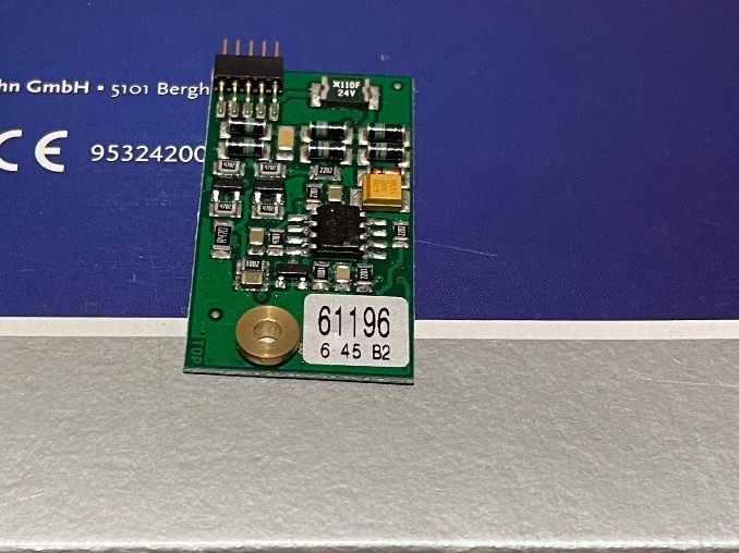 Roco Elektrischer Weichenantrieb & Decoder - H0 geoLine (Neu (gemäss ...