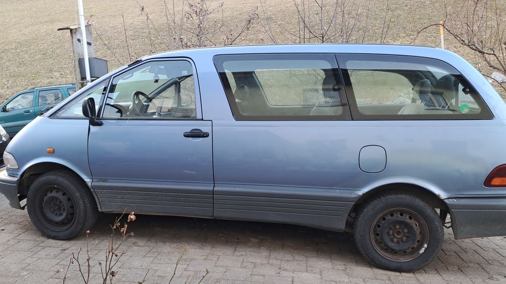 Toyota Previa 4WD | Kaufen auf Ricardo