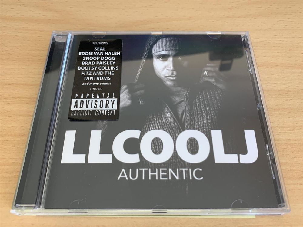 LL Cool J – Authentic (Gebraucht) in Rikon im Tösstal für CHF 6.5 – mit ...