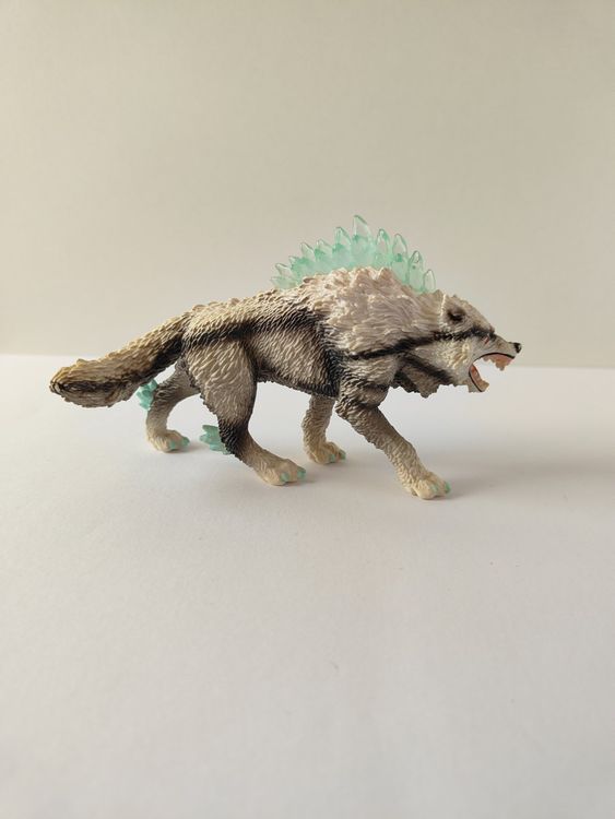 Schleich Eldrador Schneewolf Wolf Eiswelt (Gebraucht) in Thalwil für ...