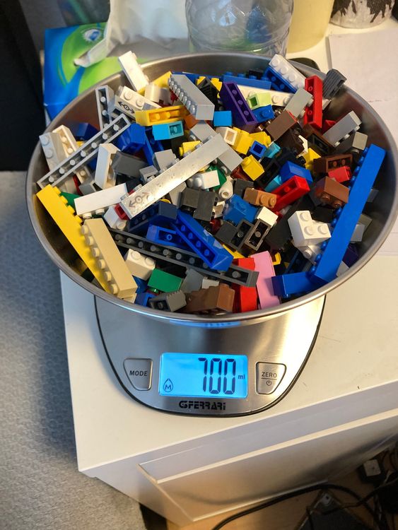 700 Gramm dünne Lego Grundbausteine | Kaufen auf Ricardo