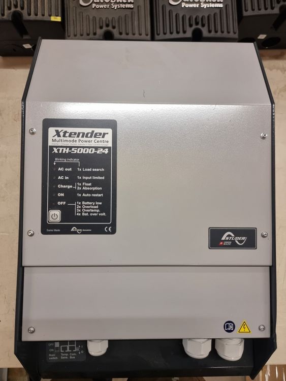 Wechselrichter Studer Xtender XTH 5000-24 | Kaufen auf Ricardo